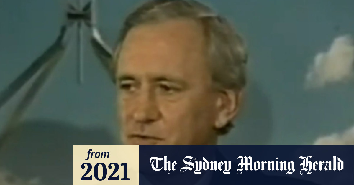 Video Former Liberal Leader Andrew Peacock Dies Aged 82